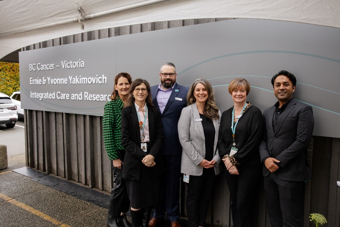 BC Cancer – Victoria's Ernie & Yvonne Yakimovich Integrated Care and ...